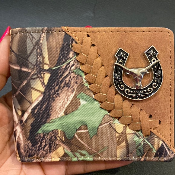 Accessories | Mens Western Camo Hunting Wallet Bifold | Poshmark